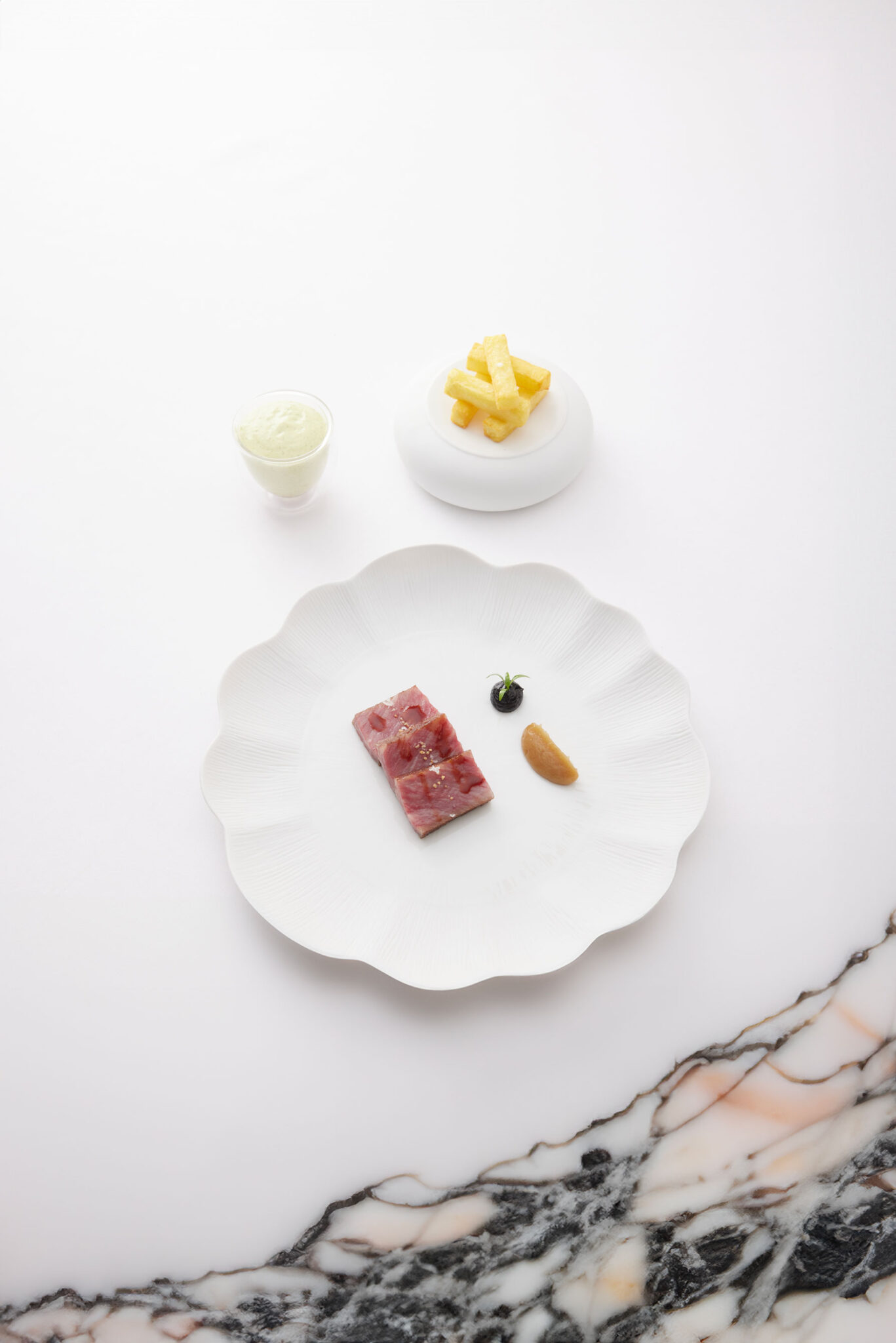 La Merise – Restaurant deux étoiles Michelin à Laubach